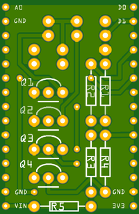 WiFiIRBlaster / Main-PCB by Jörg on AISLER